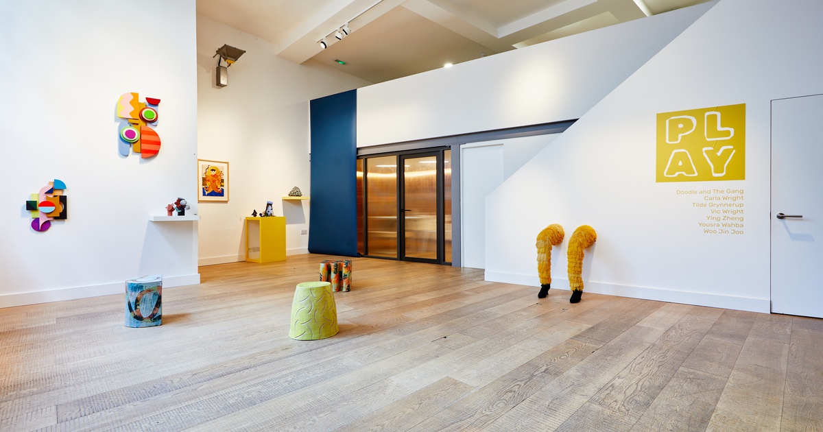 Doodle and The Gang - Exhibitions | Ruup & Form